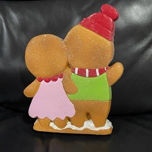 Christmas Gingerbread | Holiday | Christmas Gingerbread Family Figurine ...